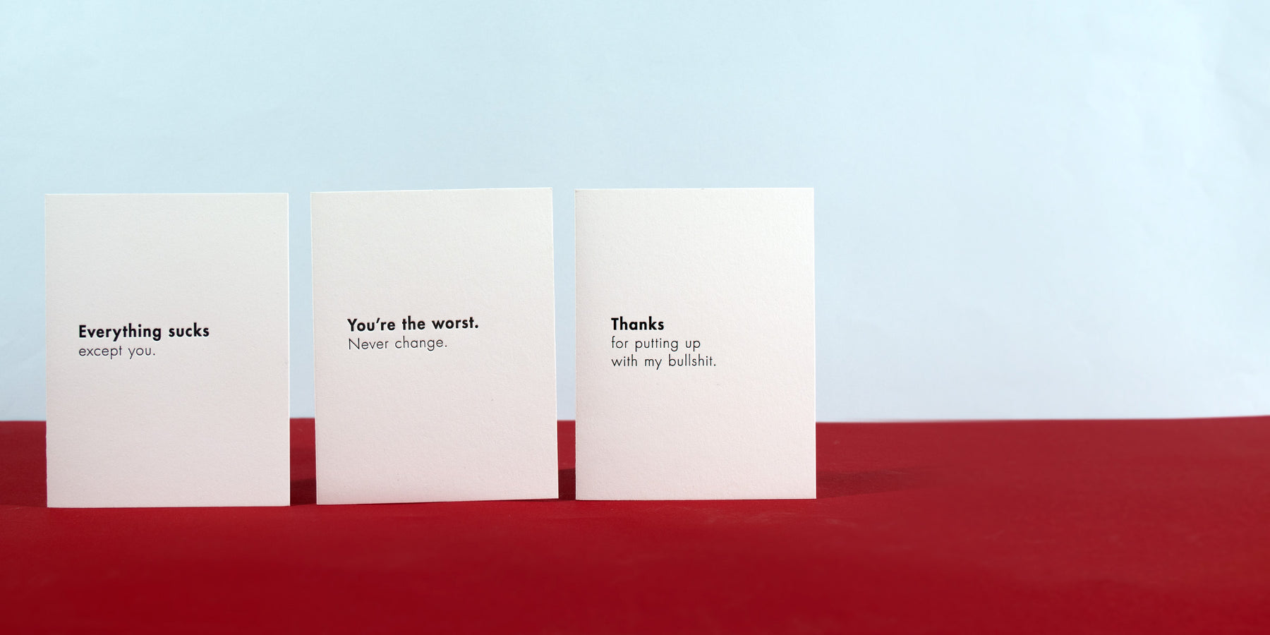 Spacepig Press | Fine letterpress goods & overly honest greeting cards